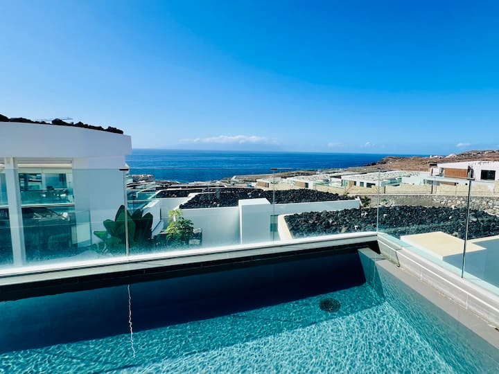 Luxury Villa Veiga With Heated Pool - Teneriffa