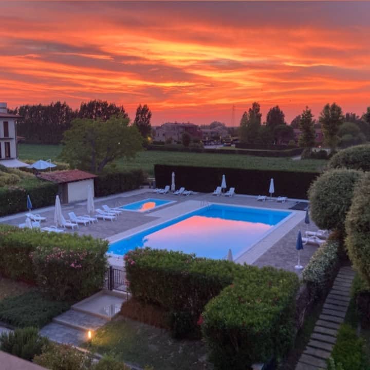 Residenza Tiglio 
Piscina & Relax - Lido de Jesolo
