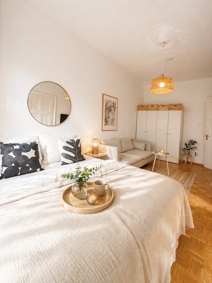 Hygge: Altbau · 2 Schlafzimmer · Balkon · Ruhig - Karlsruhe
