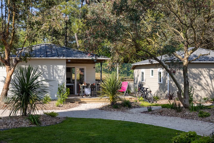 Chalet Premium 3 Chambres 800 M Mer - Vendée