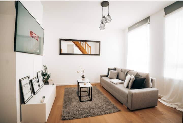Duplex Haut Standing « At Home » - Dunkerque