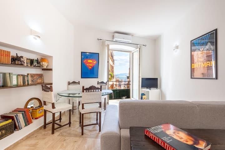 Appartement Centre De Cagliari Avec Vue Sur La Mer - Cagliari