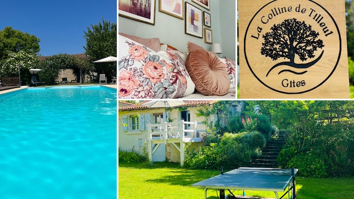 Cosy Cottage With Swimming Pool Close To Aubeterre - Aubeterre-sur-Dronne