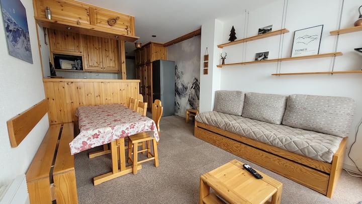 Appartement 3 Pièces Pour 6 - Lac de Tignes