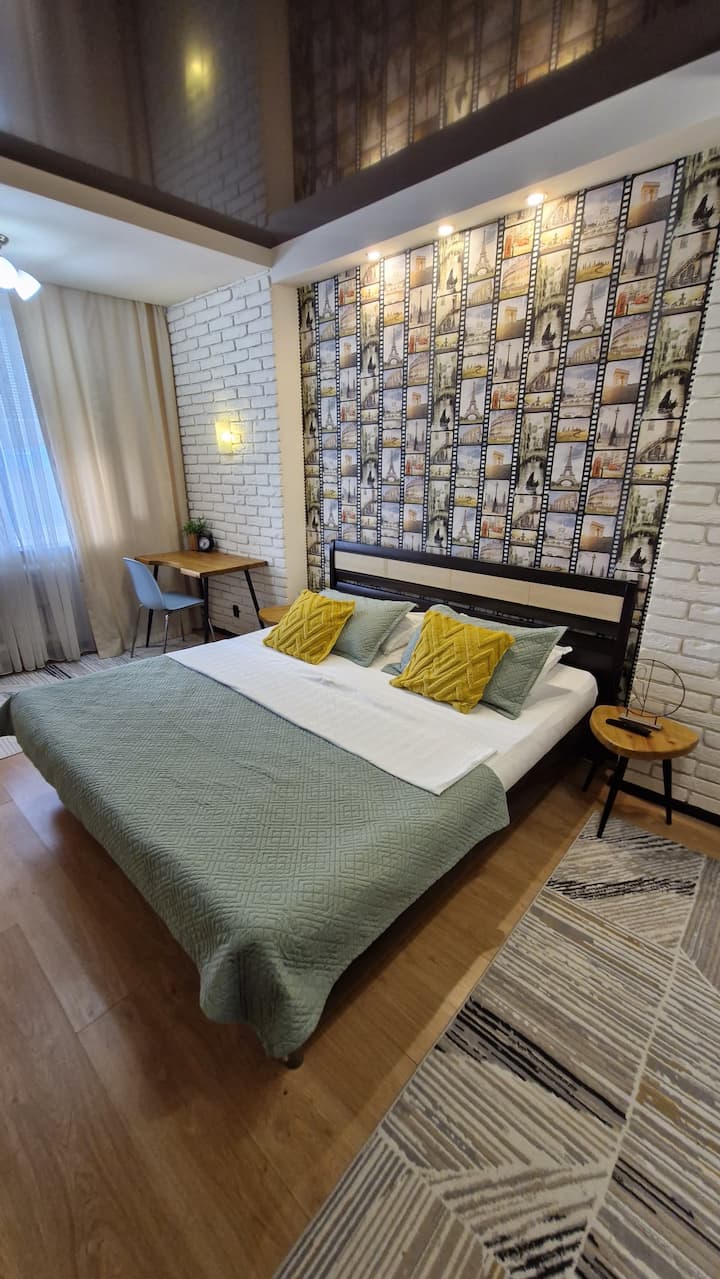 Квартира рядом с шикарным парком, то место где уют - Nur-Sultan