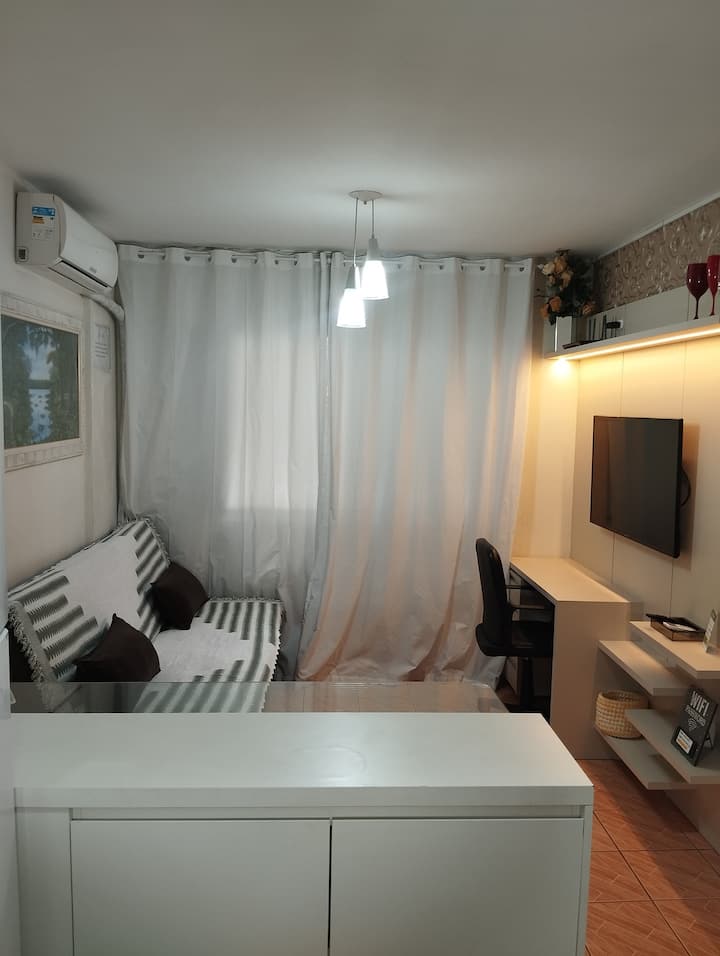 Ap - Lado Passeio São Miguel Com A/c - Balneário Camboriú