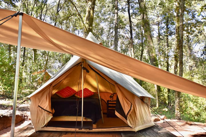 Glamping Doble Experiencia Natural En El Bosque - Querétaro