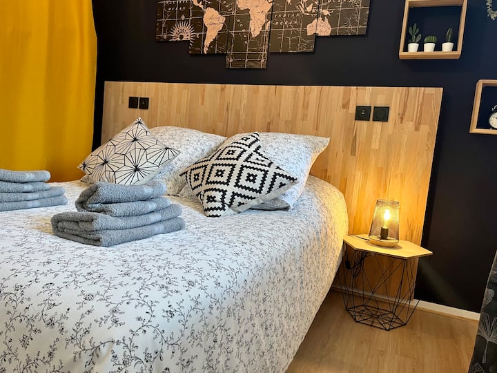 Appartement « Le Freya » En Résidence - Piscine - Pavillon de la Reine (Équemauville)