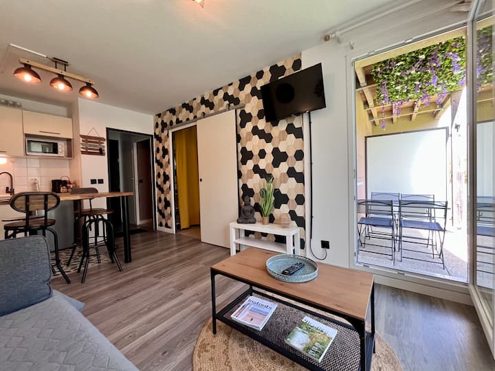 Appartement « Le Freya » - 5 Mn Honfleur - Parking - Honfleur