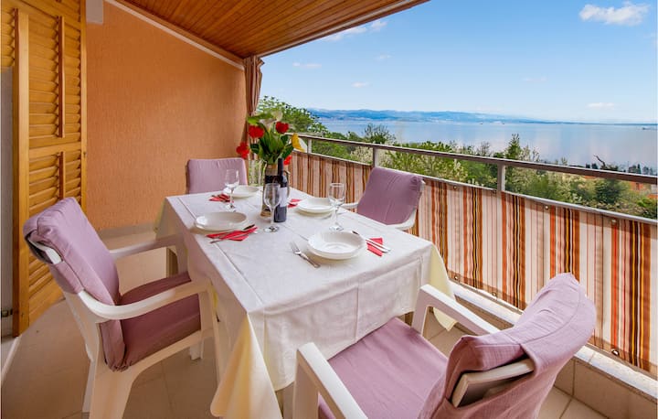 Cozy Apartment In Lovran With House Sea View - Lovran