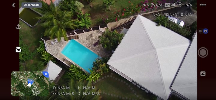 Appartement Standing + Piscine - Martinique