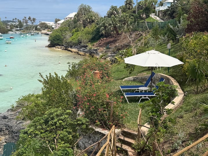 Blue Inlet | Oceanfront Nature Escape - Bermuda