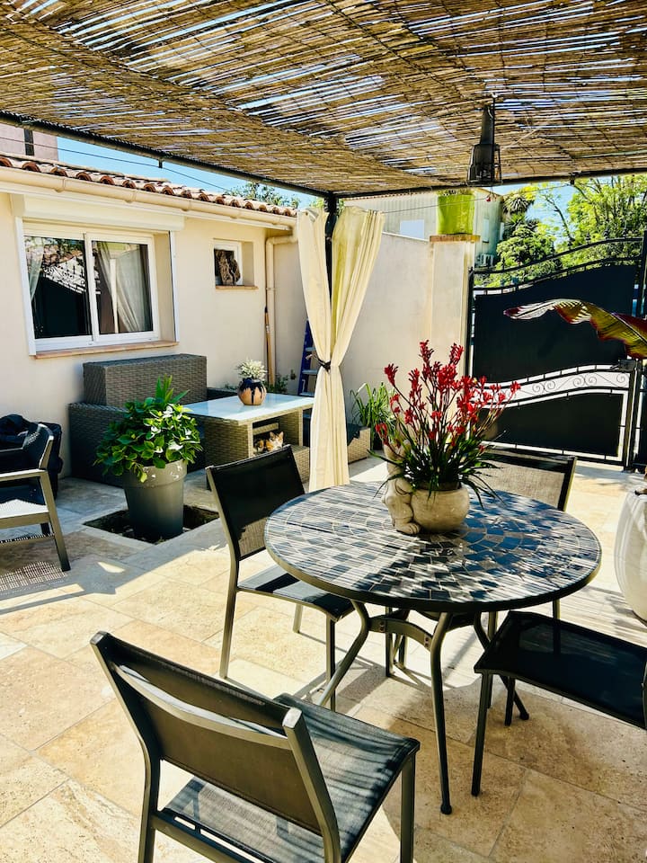 Studio Indépendant Proche Des Plages - Palavas-les-Flots