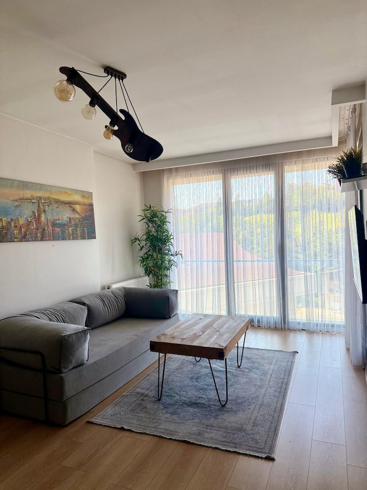 *2025 New Building Bomonti Apt + Balcony - Şişli