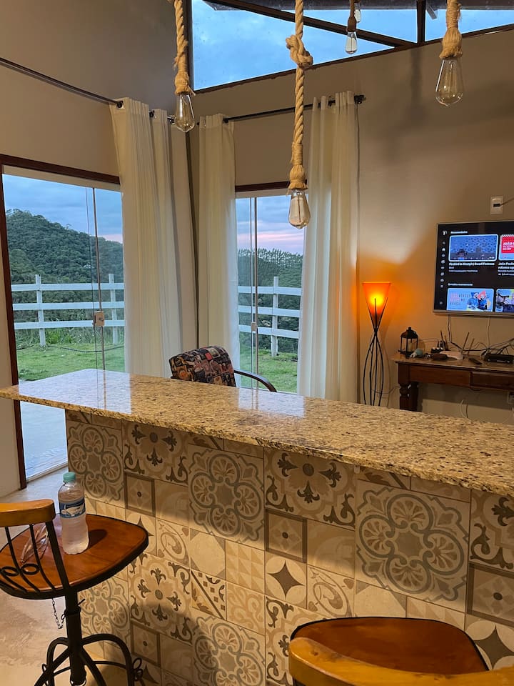 Chalé No Paraíso - Rio Preto