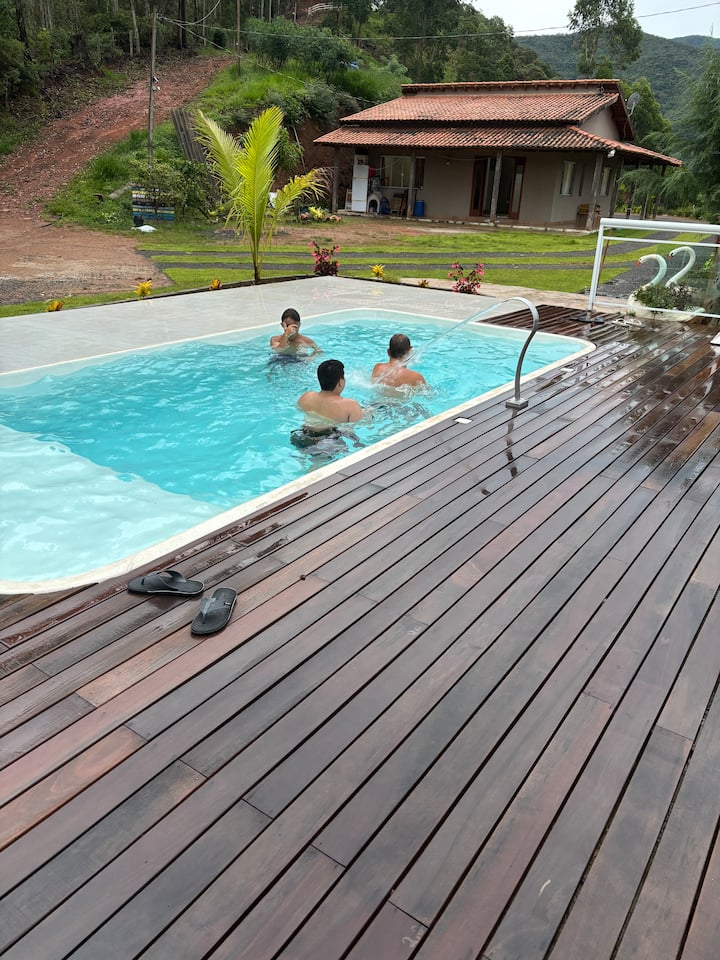 Chalé No Paraíso - Rio Preto