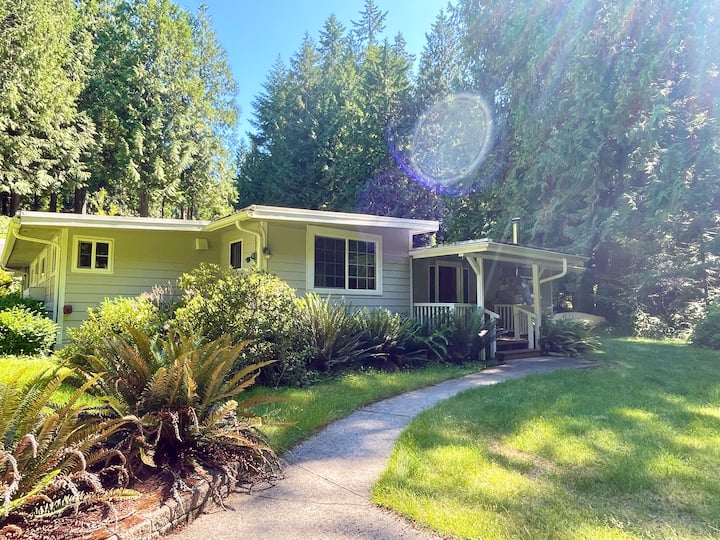 Lolita Orca House In Langley - Hat Island