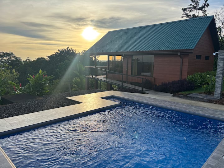 Sloth Hill, Vista Panorámica. - Costa Rica