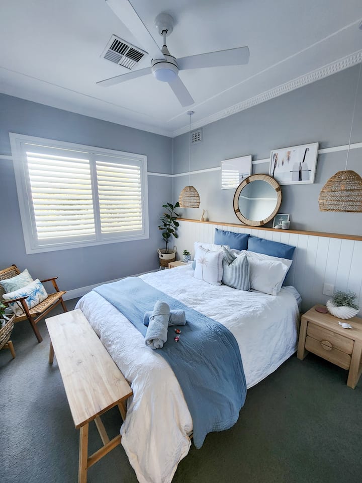 Coastal Vibes 3 Bedrooms House - Newcastle