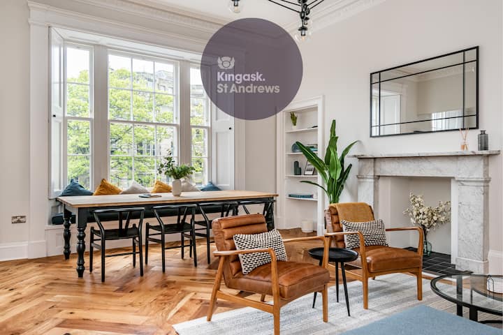 Luxury Golf Haven-old Course 2 Min Walk,golf Store - Saint Andrews