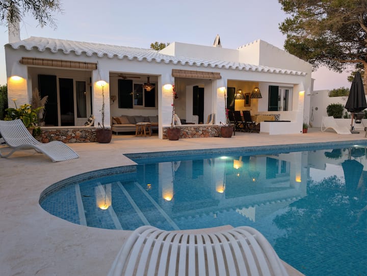 "Escale Minorquine" : Villa De Charme Plage à Pied - Binibeca