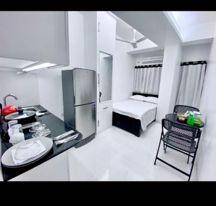 Couple Friendly Private Studio Flat (Near Airport) - Bangladesh