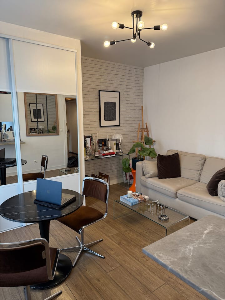 Appartement Cosy Et Lumineux - Paris