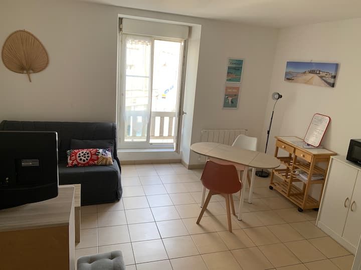 Grand Studio Saint-servan Centre - Saint-Malo