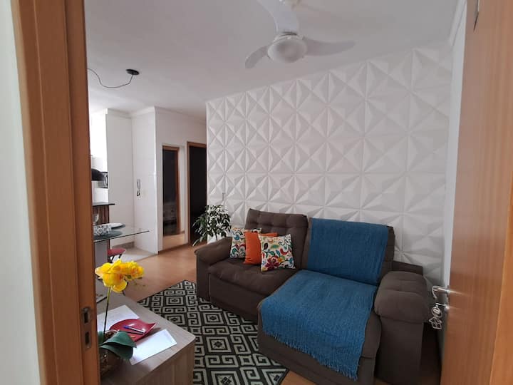 Apartamento Próximo Aothermas Water Park São Pedro - Piracicaba