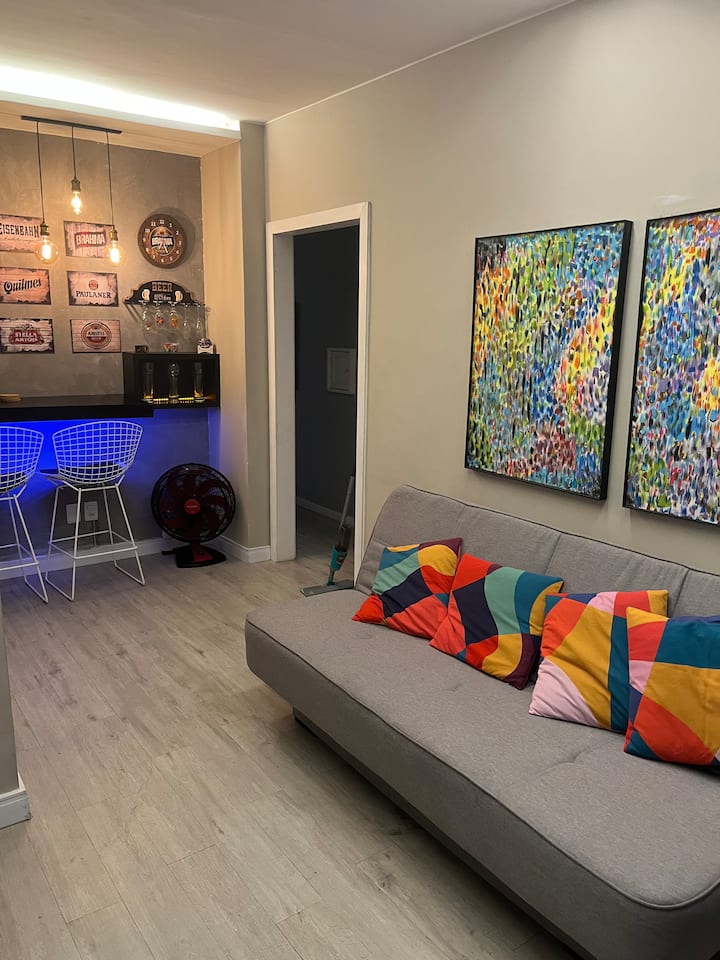 Apartamento Em Copacabana - Rio de Janeiro