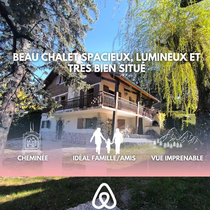 Grand Chalet Lumineux Entre Risoul, Vars, Queyras - Guillestre
