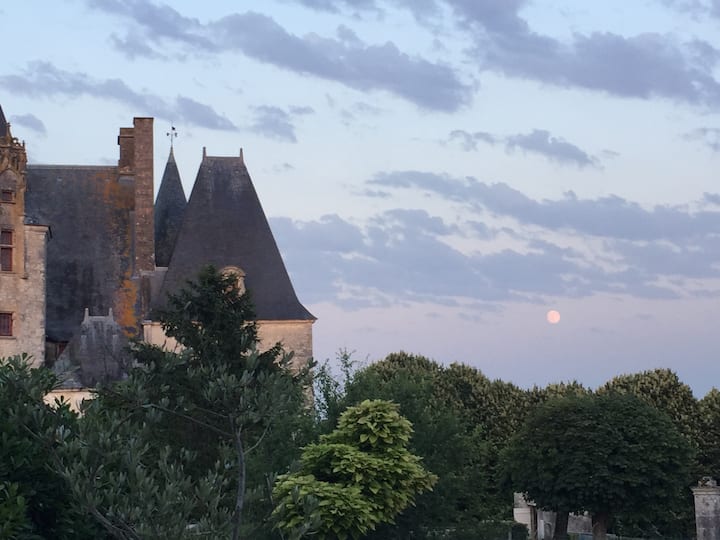 Maison De Maître. - Jarnac