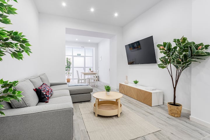 Luminous & Spacious Flat Near The Port Of Valencia - Valencia