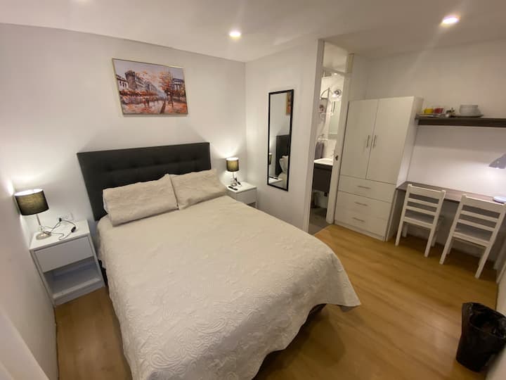 Centrica Habitación Con Baño Privado 1 - Arequipa