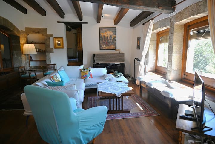 Quiet Artful Masia Near Brugent Pools And Forests - Santa Pau