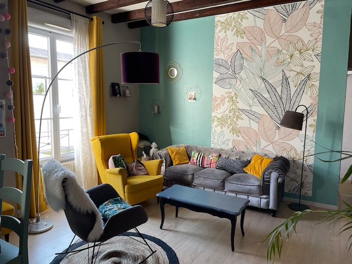 Appartement Cosy Proche Du Centre-ville. - Chalon-sur-Saône