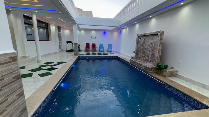 Petite Villa De Quatre Chambres - Tanger