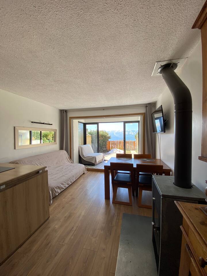 Studio Rez De Jardin - Les Balcons De Valberg - Valberg