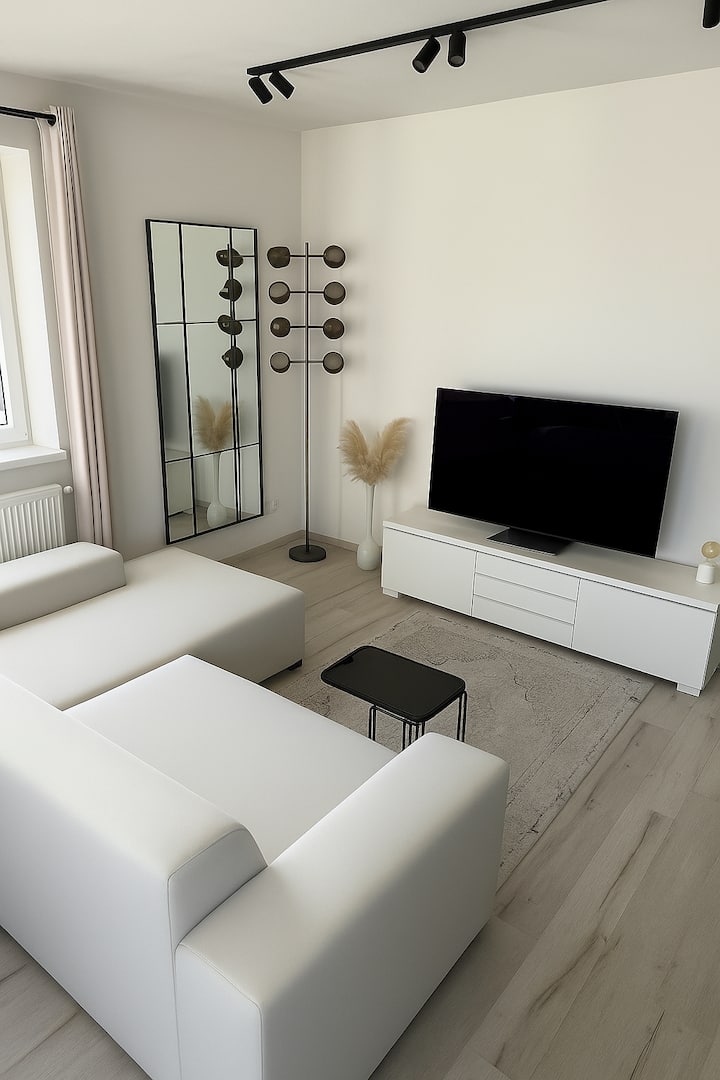 Apartmán V Plzni Se Soukromým Parkováním - Plzeň