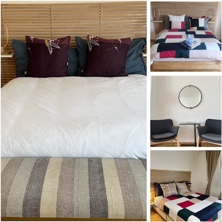 Charming Loft In Vibrant Geneva Near Lake & Onu - ジュネーヴ