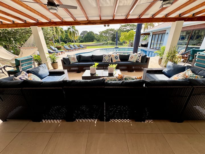 Villa Solara 6 - Luxury 6 Bedroom Pool Villa - Panama