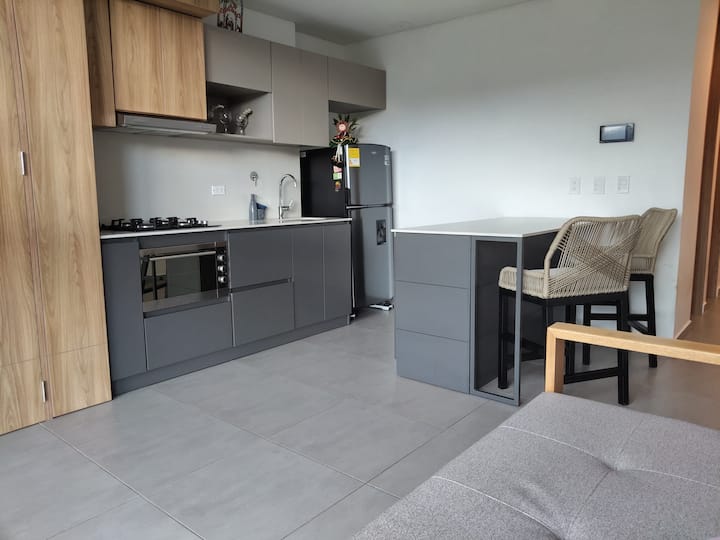 Cozy Apartment With Beautiful Mountain View’s - La Ceja