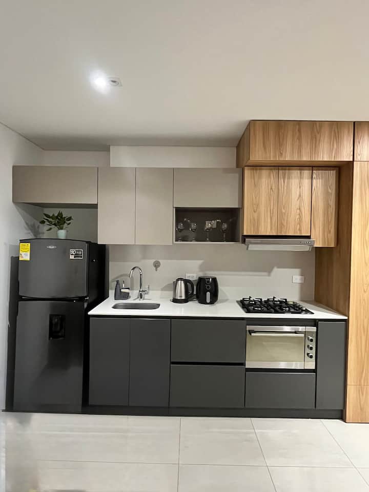 Cozy Apartment With Beautiful Mountain View’s - La Ceja