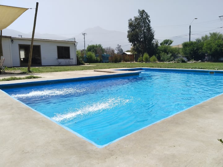 Cabaña Olmue Con Jacuzzi - Olmué