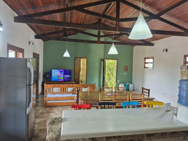 Casa Arejada E Espaçosa Em Ilhabela - Ilhabela