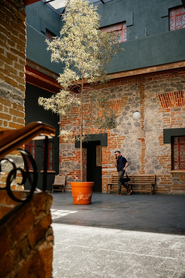 Depa En El Centro De Puebla 202 - Puebla