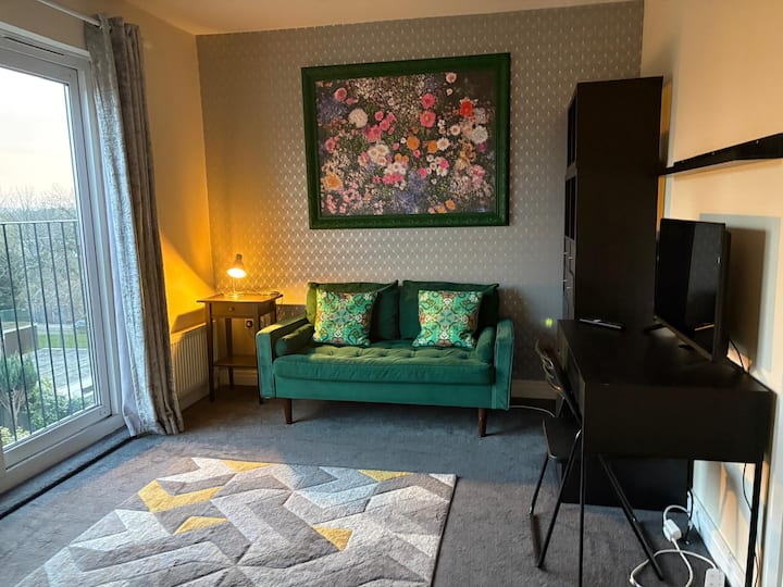 Stylish Loft Flat • Free Parking • Fast Wifi - Birmingham