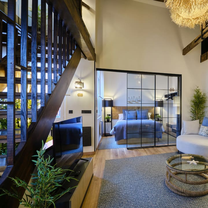 El Amarre - Suite Boutique Marinera En Gijón - Gijón