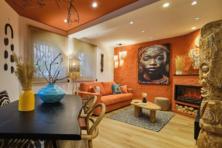 El Samburu, Disfruta De ÁFrica A Pie De Playa - Gijón