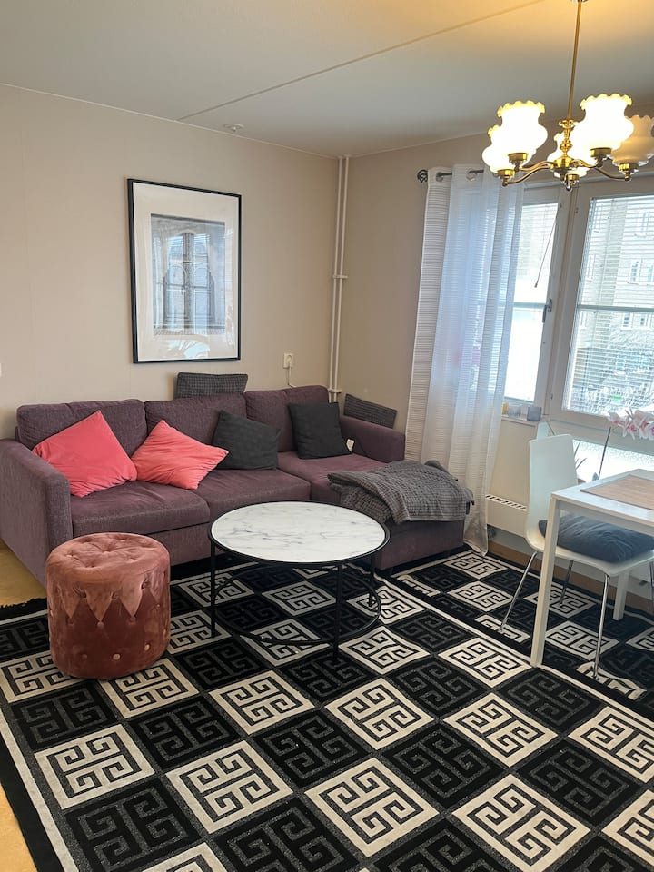 Fin Och Fräsch Lägenhet Central - Nyköping